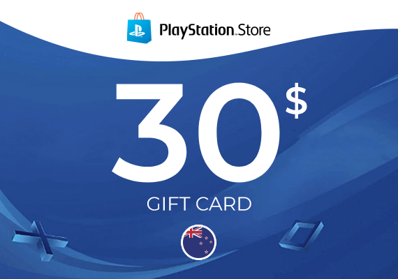 PlayStation Network Card 30 NZD NZ PSN Key NEW ZEALAND